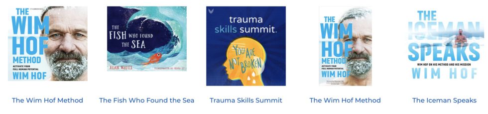 Inspirational Books and Audio | Naturegrooves