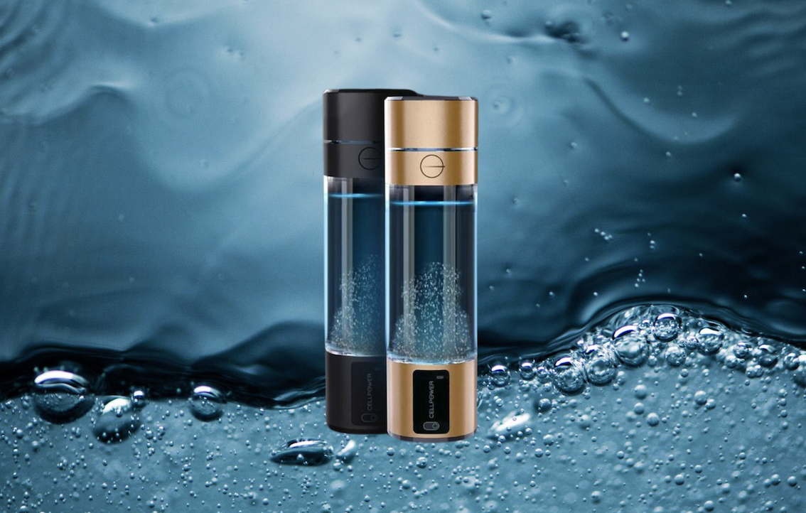 HYDROGEN WATER - Naturegrooves