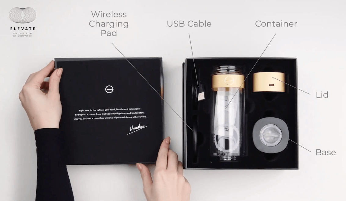 How to Set Up Your CellPower Bottle Correctly | Naturegrooves